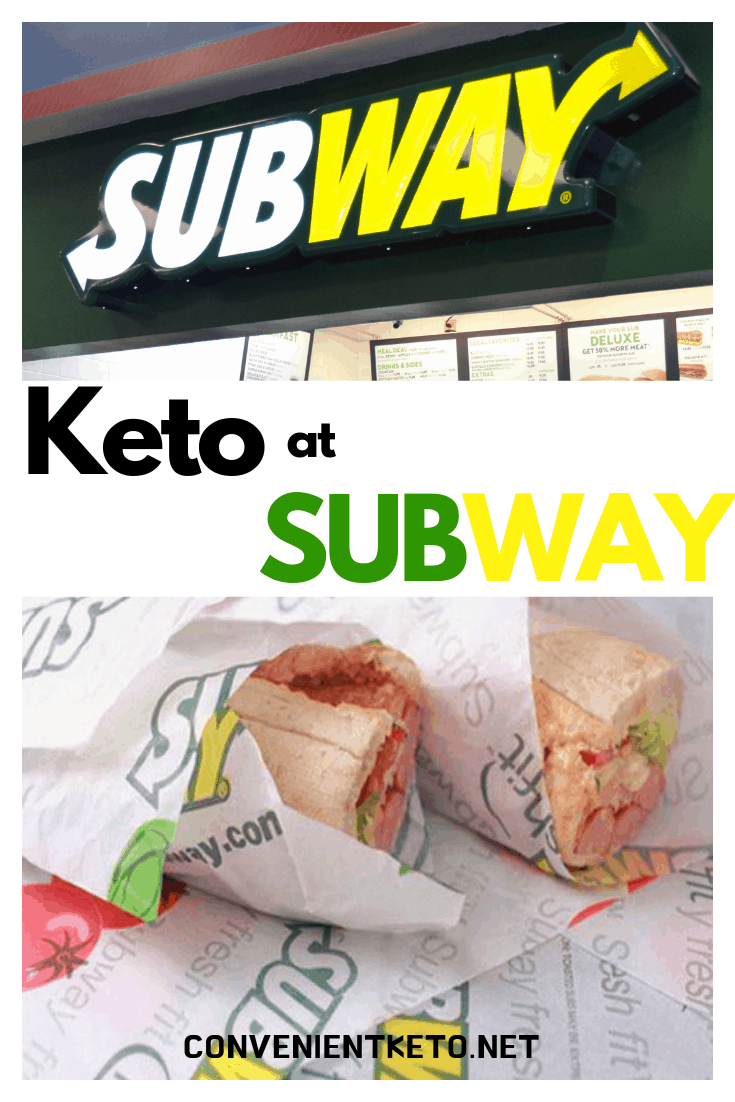 Ketogenic Subway Guide Low Carb Subway Ordering [2019]
